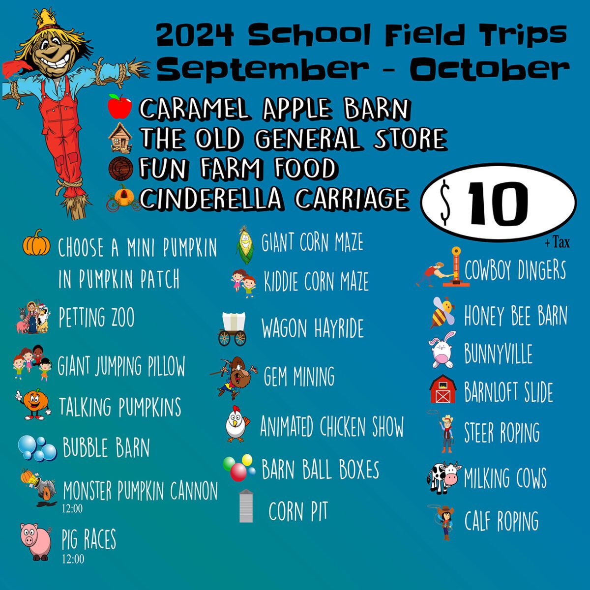 Fall Field Trips - Copper Creek Farm